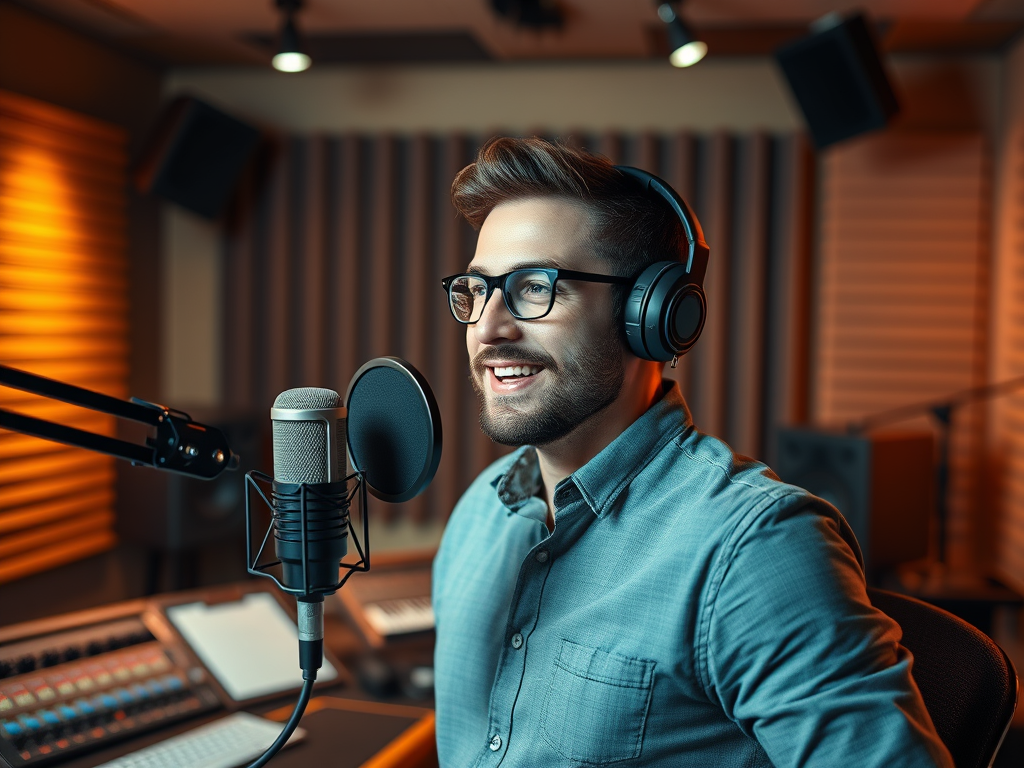 Voice Actor Resume Sample - CLR