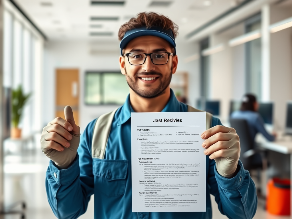 Top 20 Janitor Accomplishments and Achievements for Resume - CLR