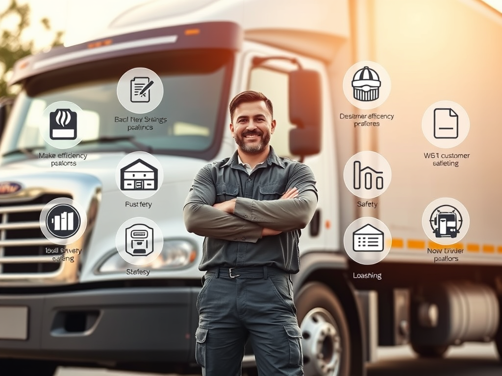 20 Driver Achievements and Accomplishments for Resume - CLR