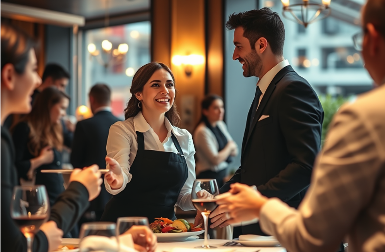 Food and Beverage Associate Job Description and Skills - CLR