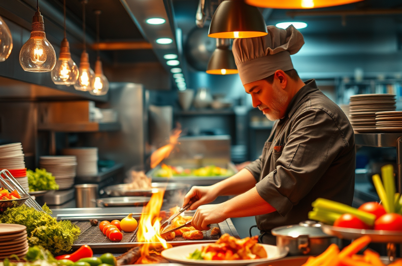 44 Line Cook Interview Questions and Answers - CLR