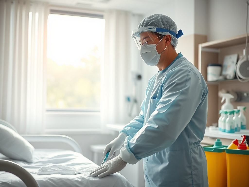 EVS Environmental Services Technician Job Description and Skills - CLR