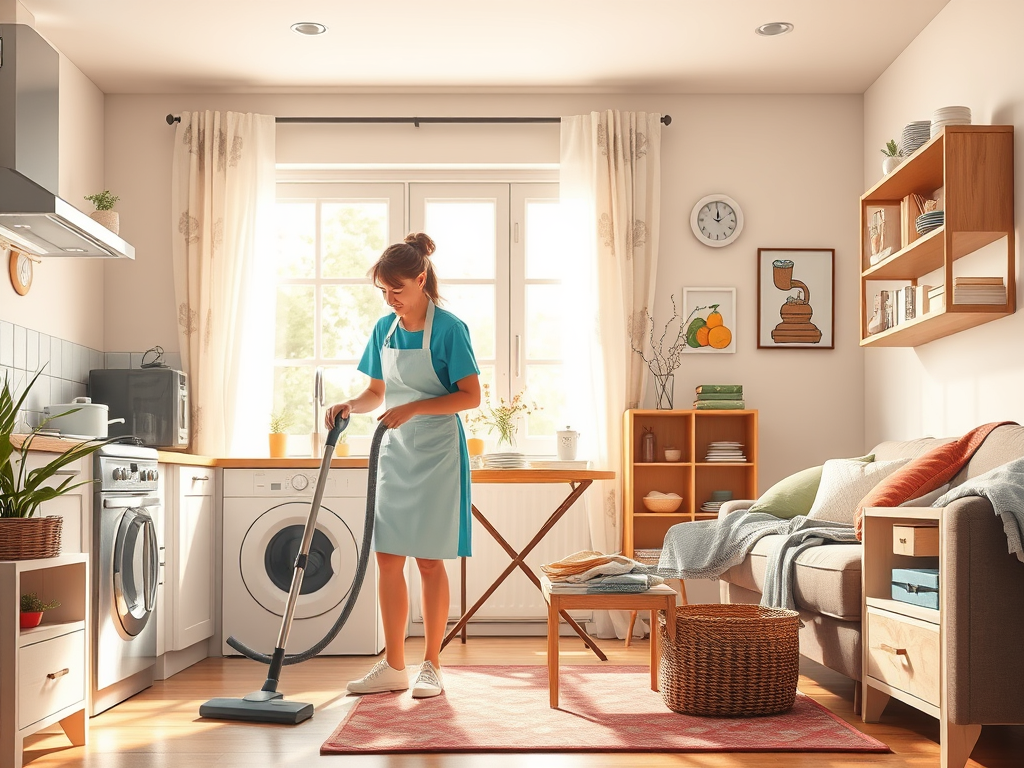 Domestic Assistant Job Description and Skills for Resume - CLR