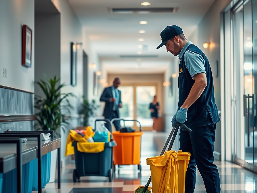 Utility Porter Job Description, Skills and Qualifications - CLR