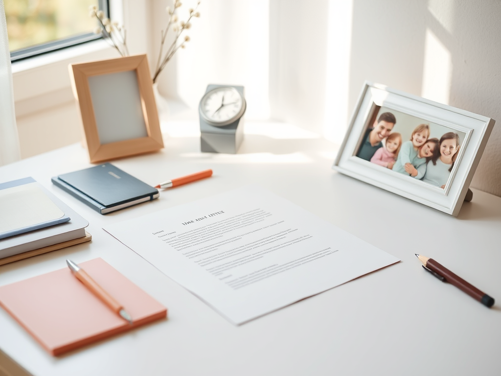 Nanny Self-Introduction Letter Sample - CLR