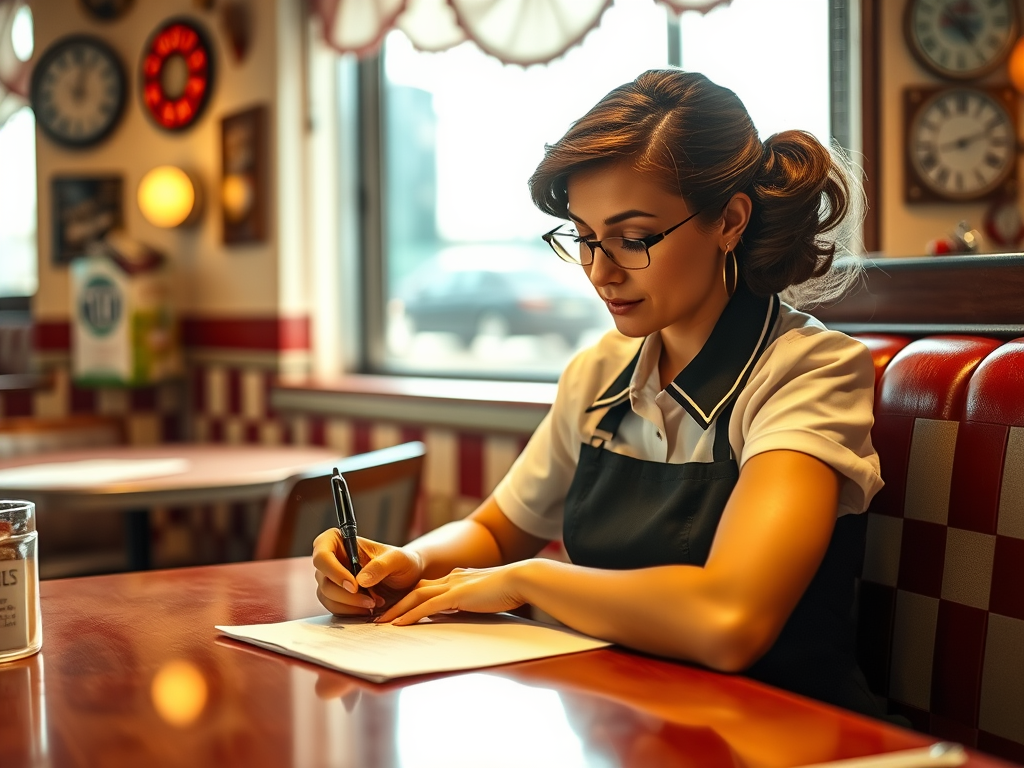 Waitress Resignation Letter Sample - CLR