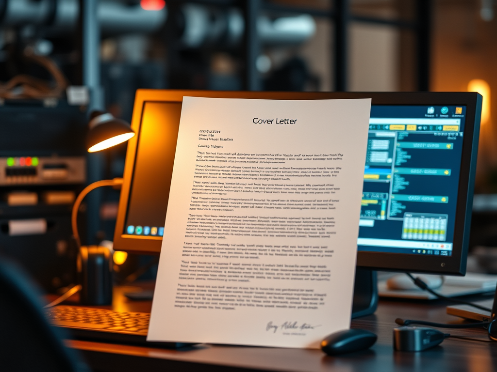 2 Computer Network Technician Cover Letter Samples (1 for Entry Level ...