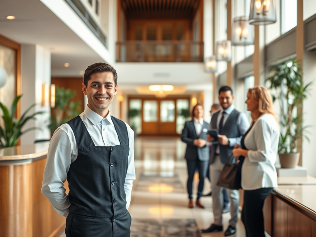 Hotel Steward Resume With Less or No Experience - CLR