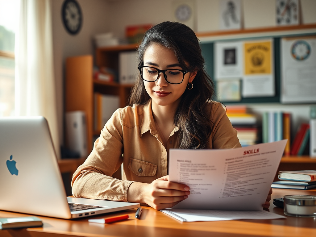 Teacher Skills List for Resume - CLR