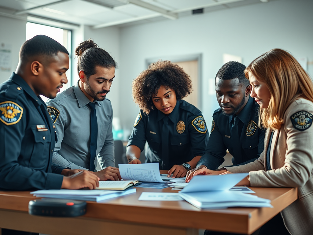 10 Entry-Level Police Officer Resume Objective Examples - CLR