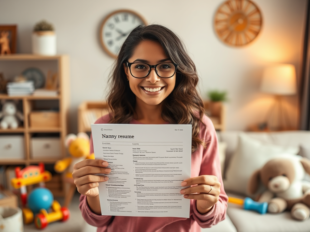 Nanny Qualifications and Skills for Resume - CLR