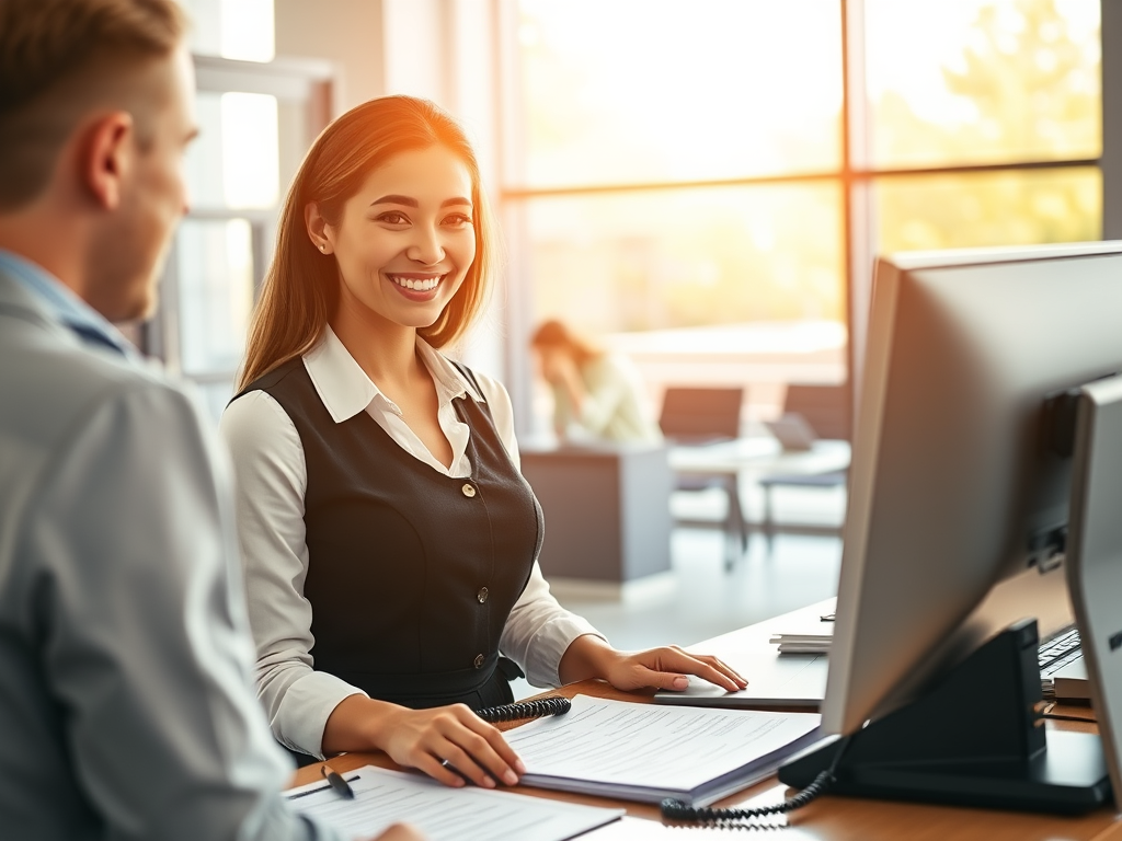 10 Front Desk Receptionist Resume Objective Examples (5 for Entry Level ...