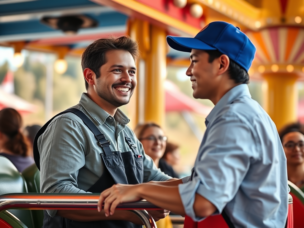 Ride Operator Job Description and Skills - CLR