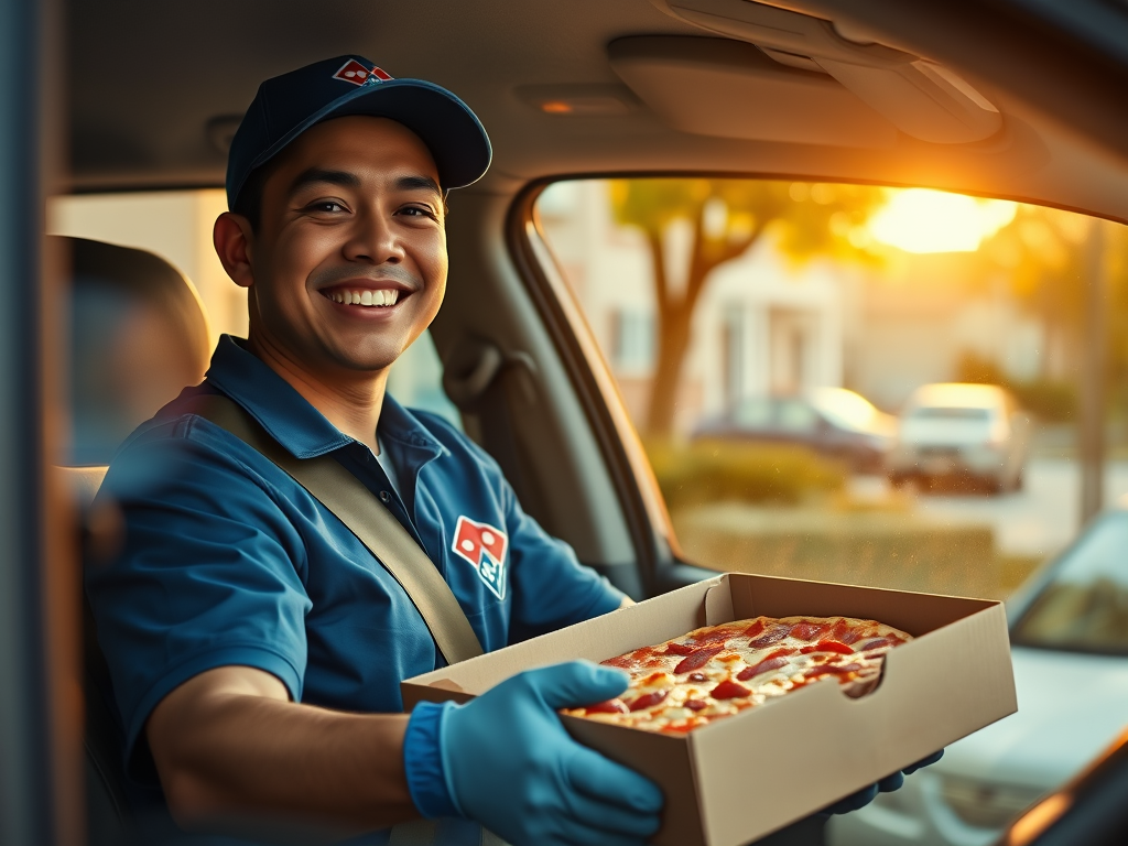 Domino's Pizza Delivery Driver Job Description, Skills and ...