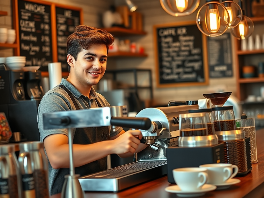 Entry-Level Barista Cover Letter No Experience - CLR