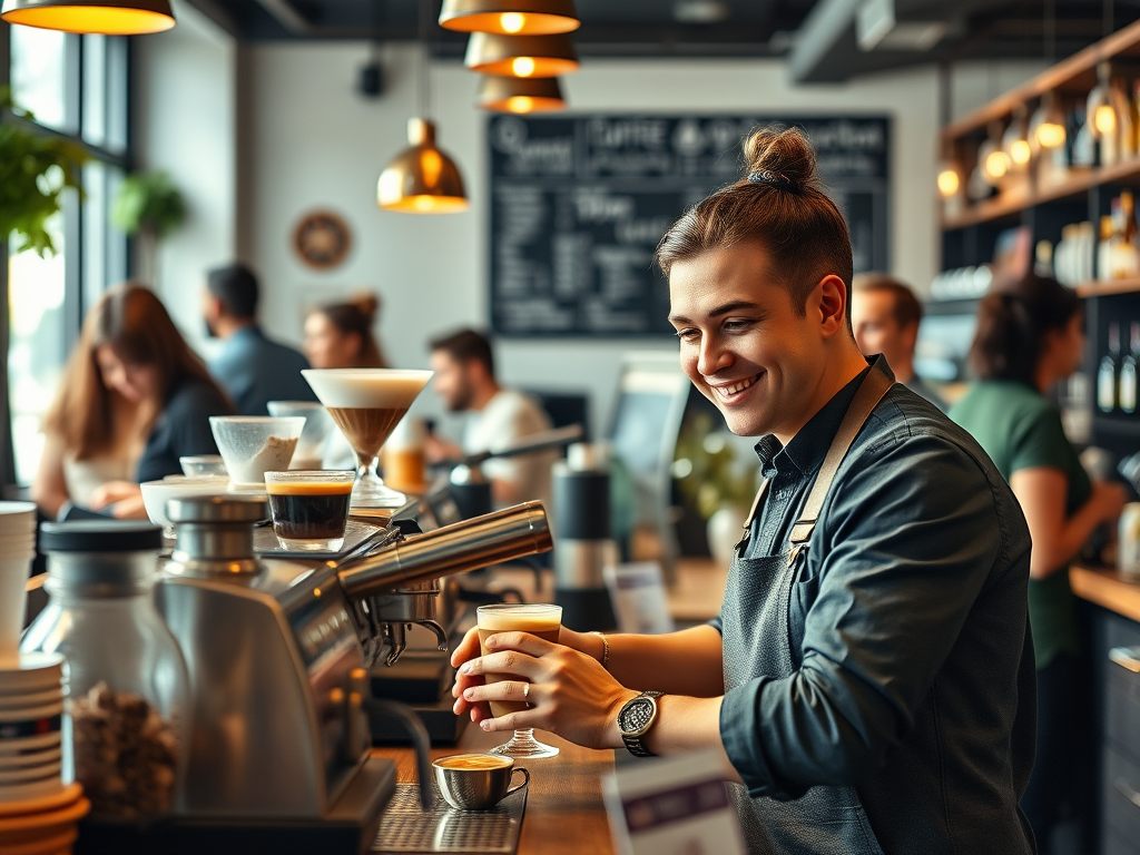 Barista Job Description, Skills and Qualifications for Resume - CLR