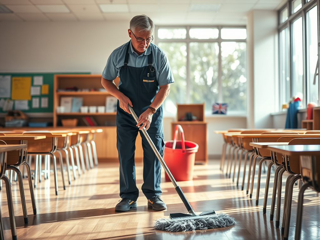School Custodian Job Description and Skills for Resume - CLR