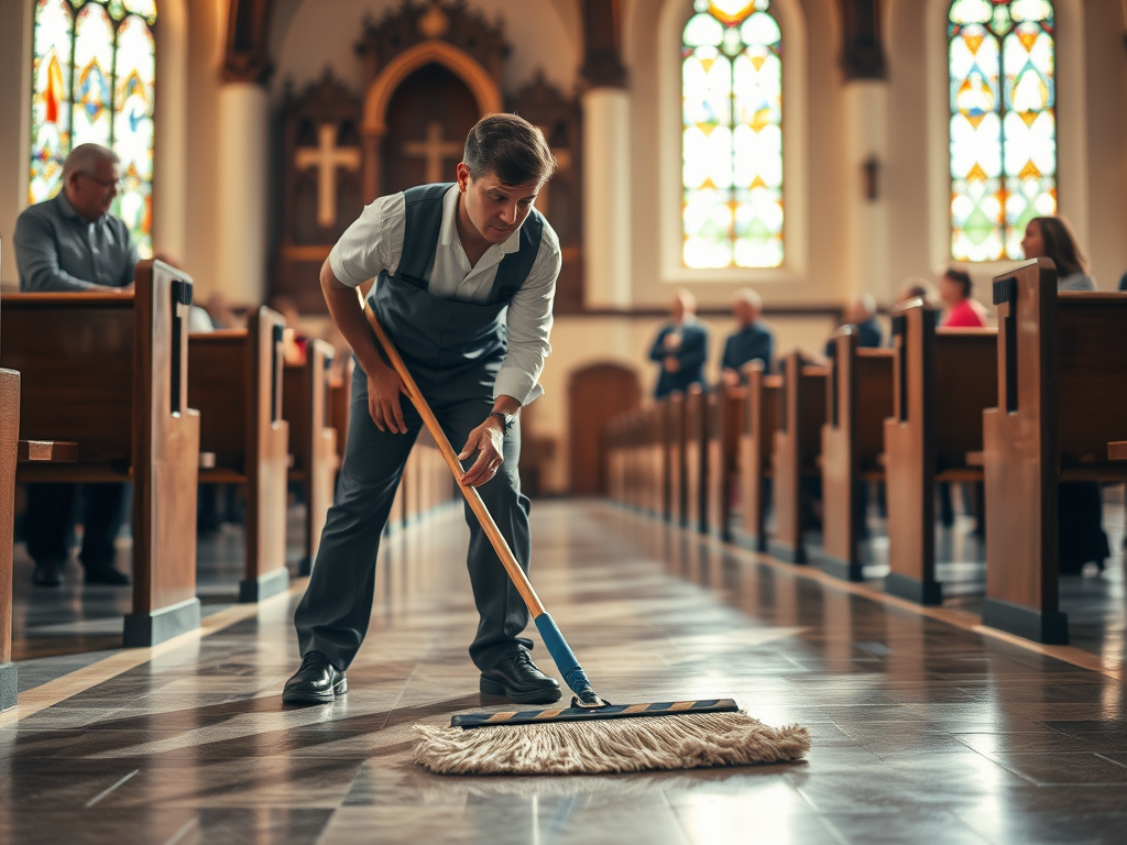Church Custodian Job Description and Achievements for Resume - CLR
