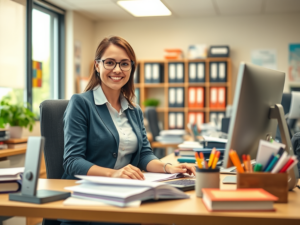 School Office Assistant Resume Sample - CLR
