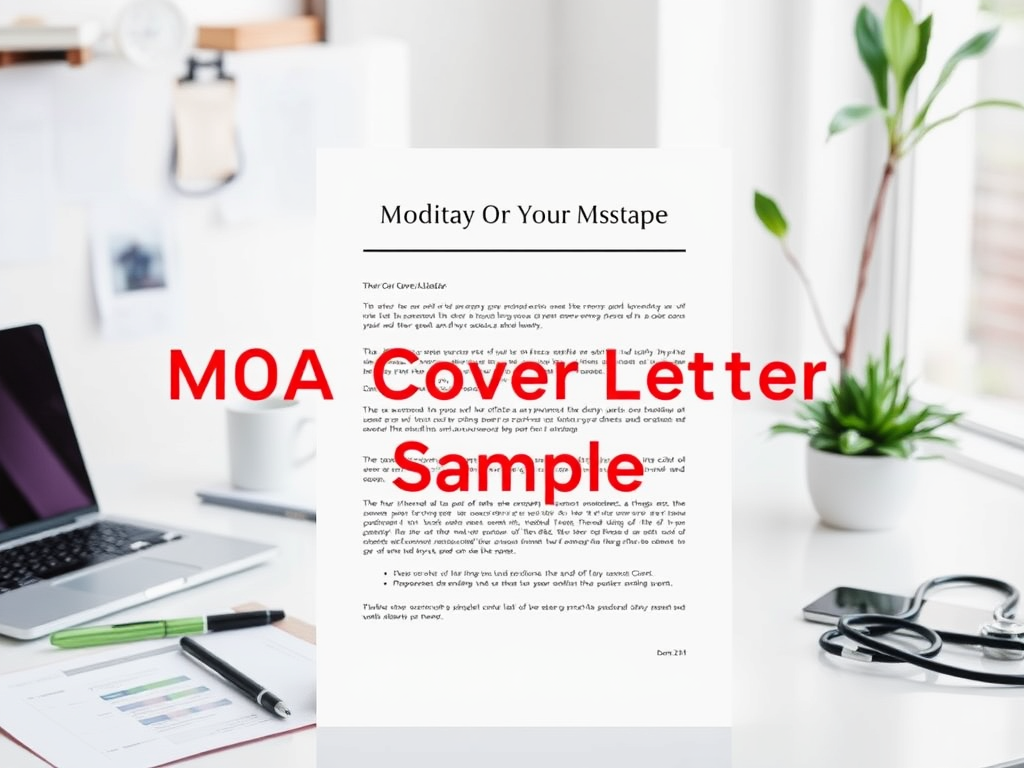 Medical Office Assistant (MOA) Cover Letter Sample - CLR