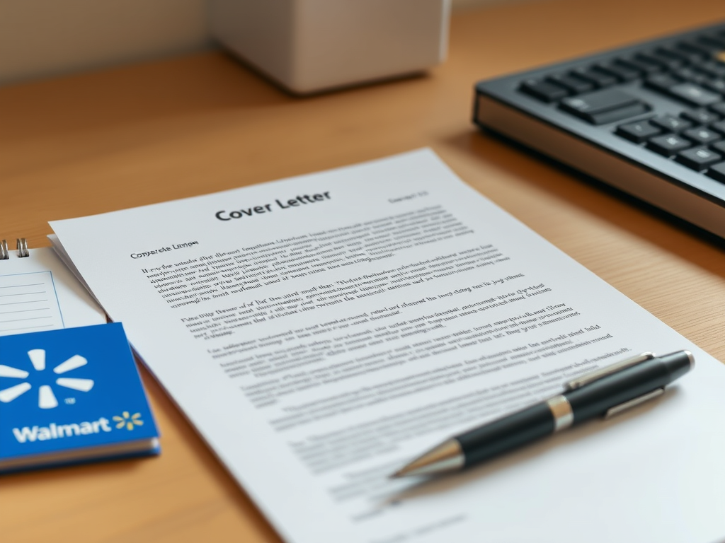 Walmart Sales Associate Cover Letter Sample - CLR