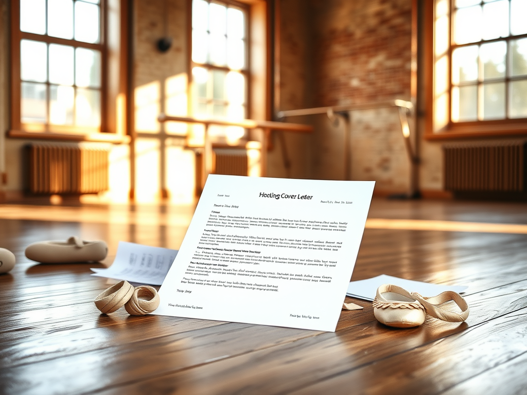 Dance Teacher Cover Letter Sample - CLR