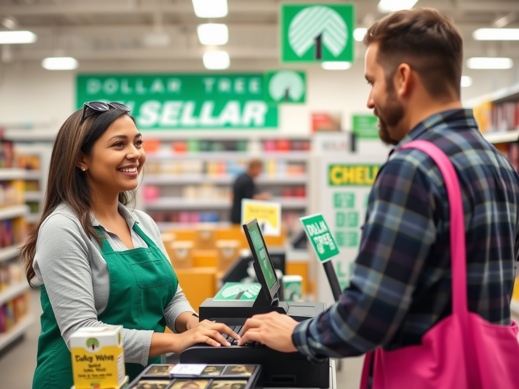 22 Dollar Tree Cashier Interview Questions and Answers - CLR