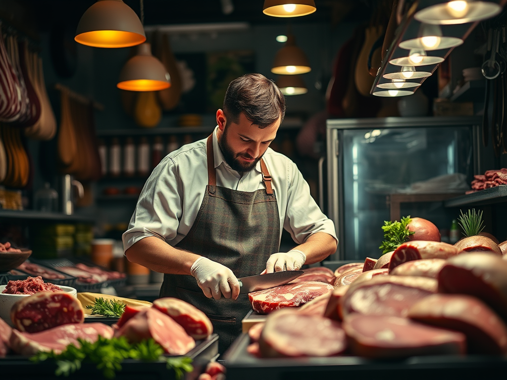Top 10 Butcher Objectives for Resume - CLR