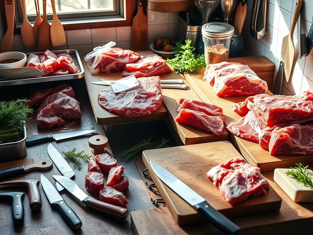 Butcher Resume Sample - CLR