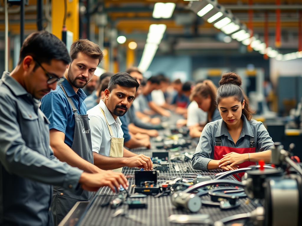 10 Assembly Line Worker Resume Objective Examples - CLR