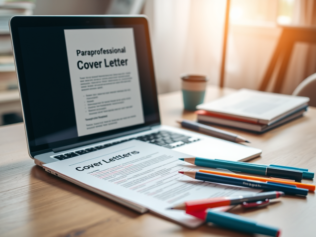 Paraprofessional Cover Letter Sample (+Guide) - CLR