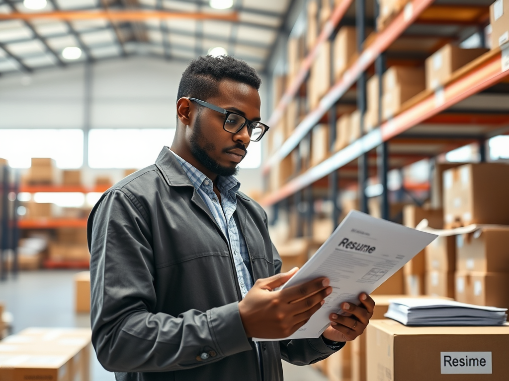 10 Shipping and Receiving Clerk Resume Summary Examples - CLR