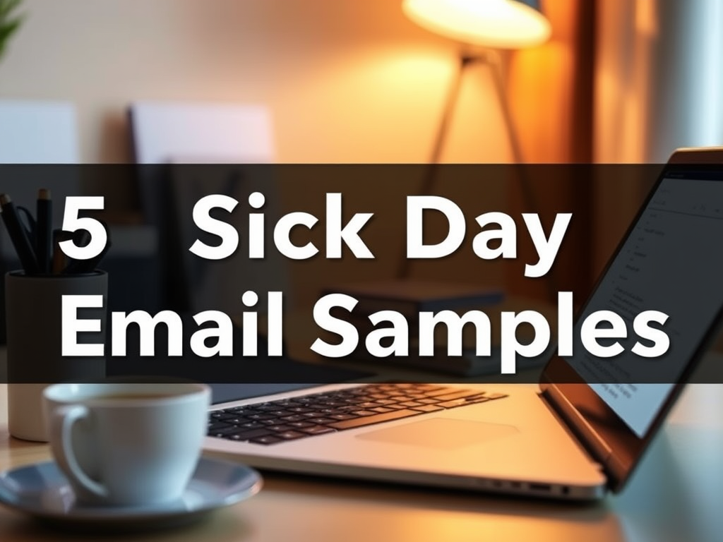 5 Sick Day Email Samples - CLR
