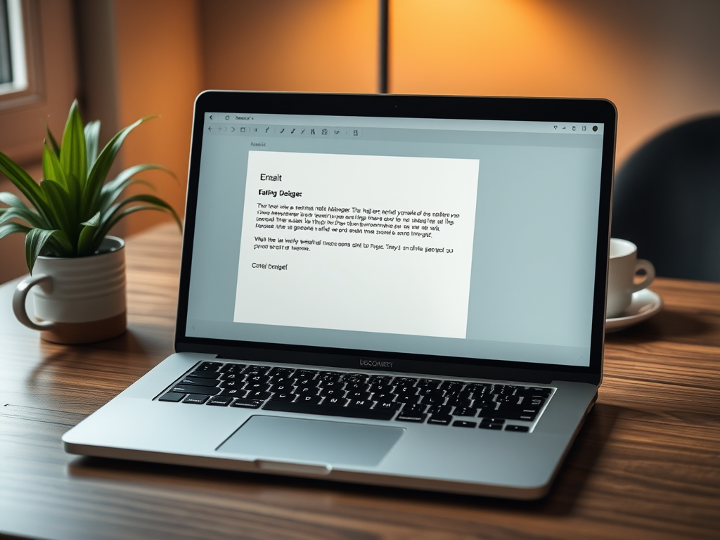 Not Feeling Well Email to Manager: 3 Samples - CLR