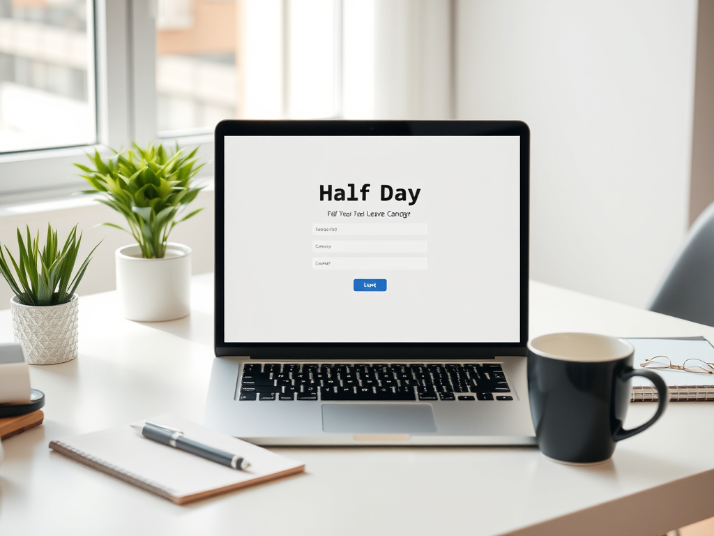 Half-Day Leave Application from Office: 5 Samples - CLR