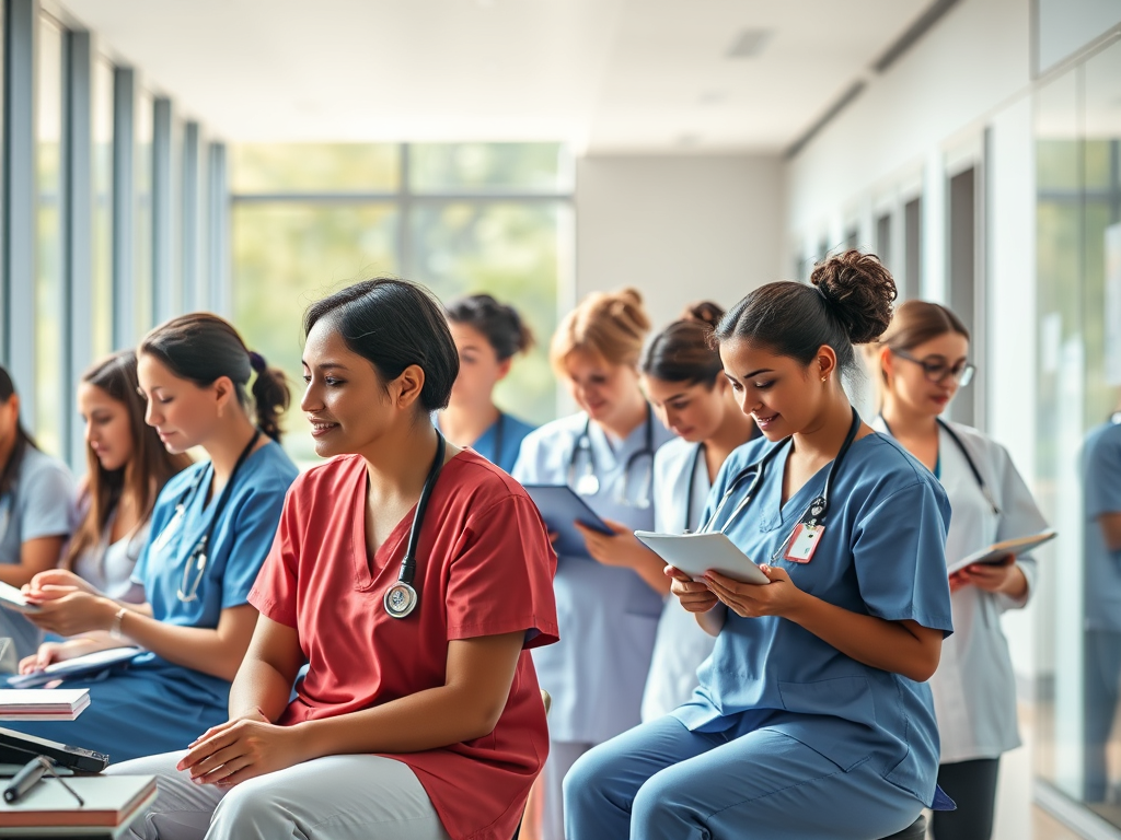 10 Nurses Professional Development Plan Samples - CLR