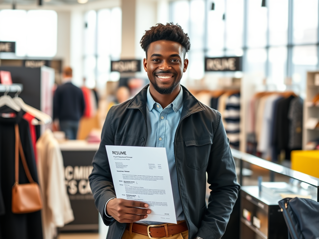 Sales Associate Resume Example - CLR