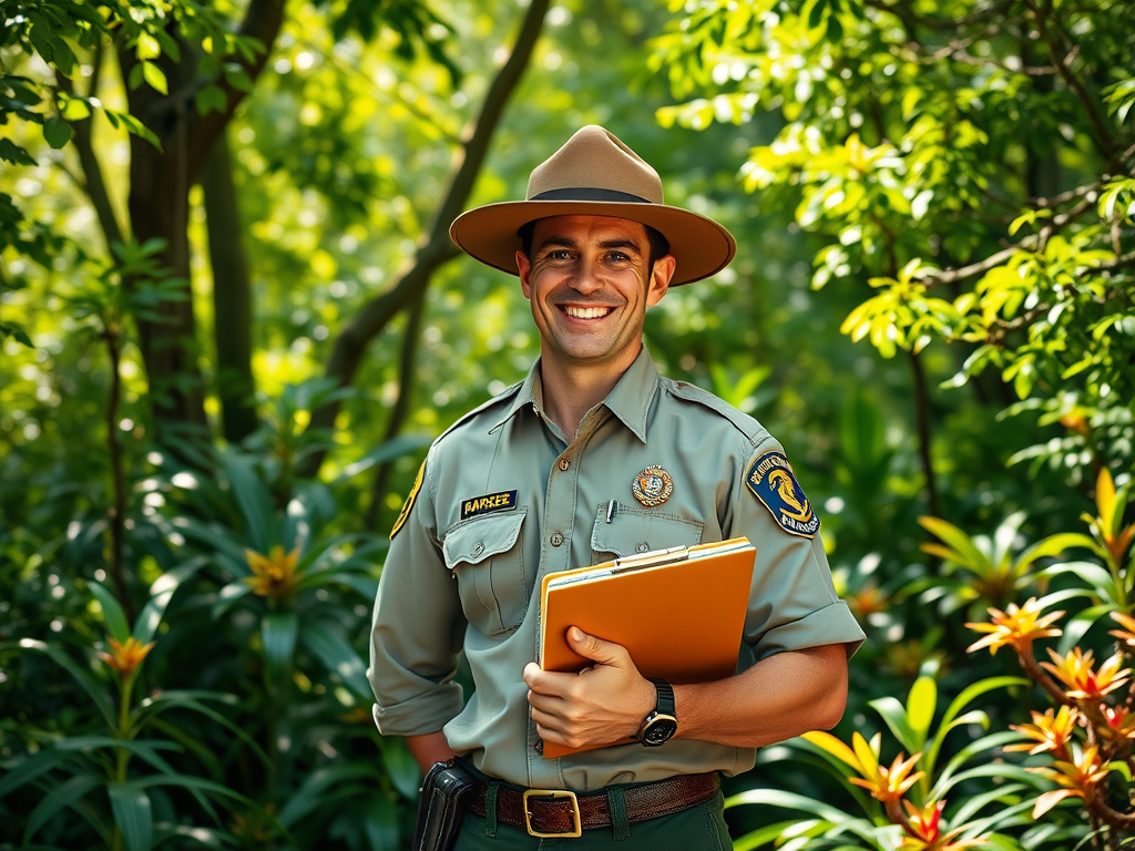 Park Ranger Resume Example - CLR