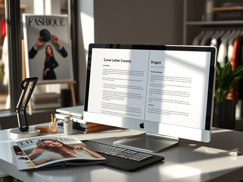 Visual Merchandiser Cover Letter: 3 Samples - CLR