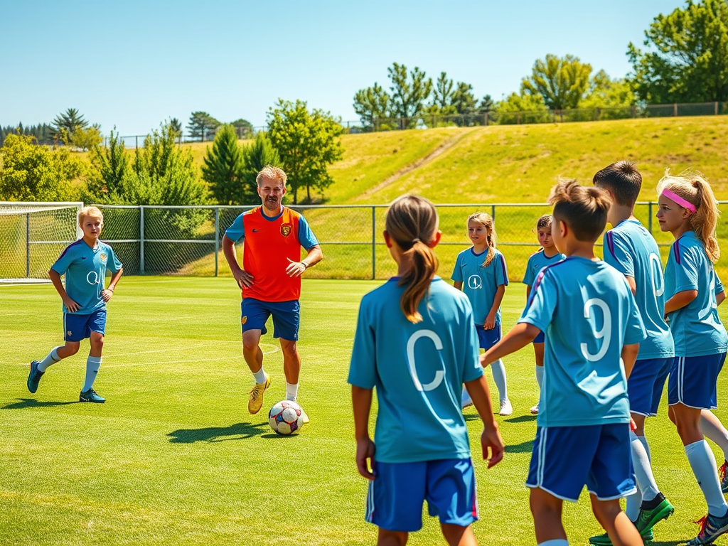 Soccer Coach Job Description, Skills and Achievements for Resume - CLR