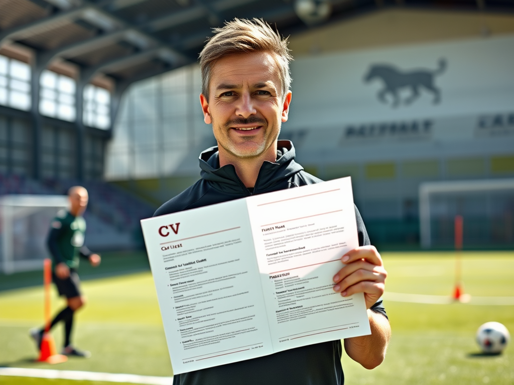 Soccer Coach CV Sample - CLR