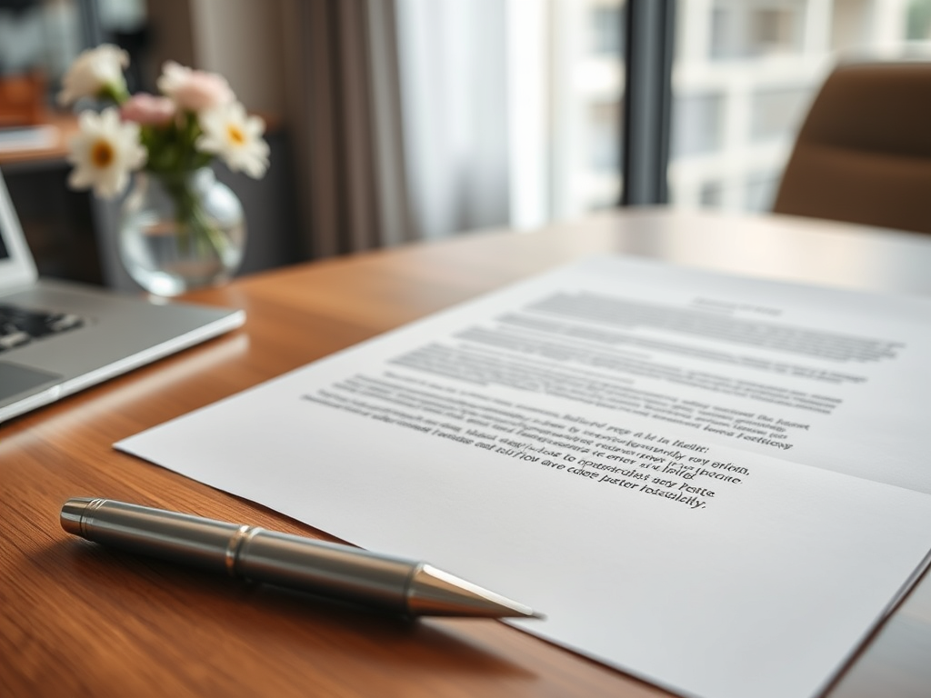 6 Receptionist Resignation Letter Samples - CLR