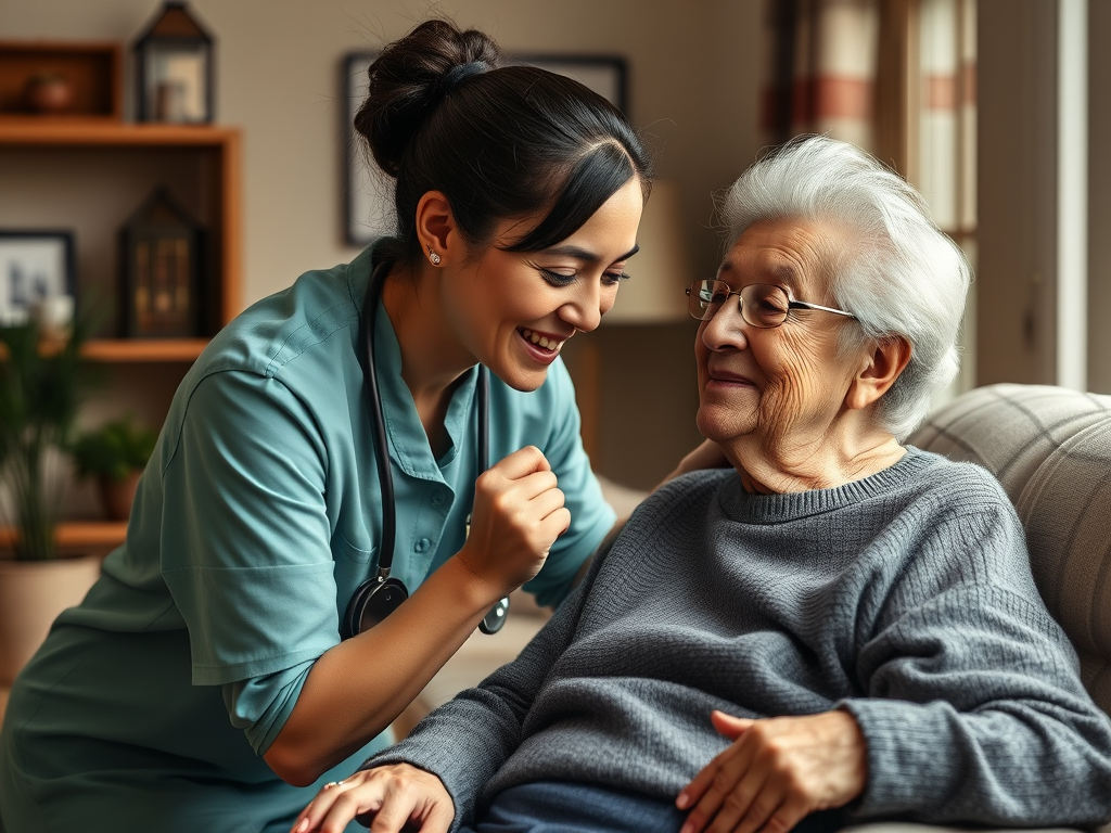 Home Health Aide Job Description, Duties and Responsibilities - CLR