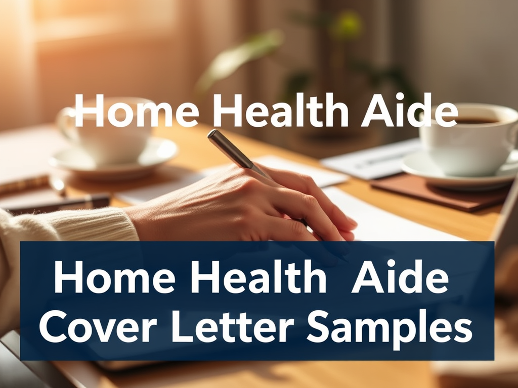 5 Home Health Aide Cover Letter Samples - CLR