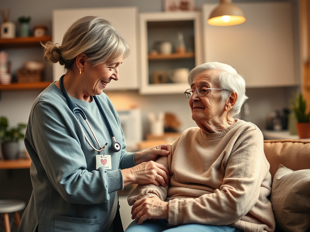 Caregiver Job Description, Duties and Responsibilities - CLR