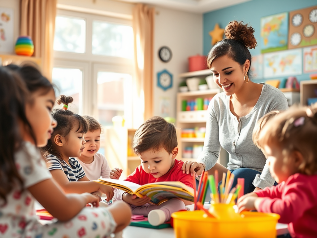 Preschool Teacher Job Description: Duties and Responsibilities - CLR