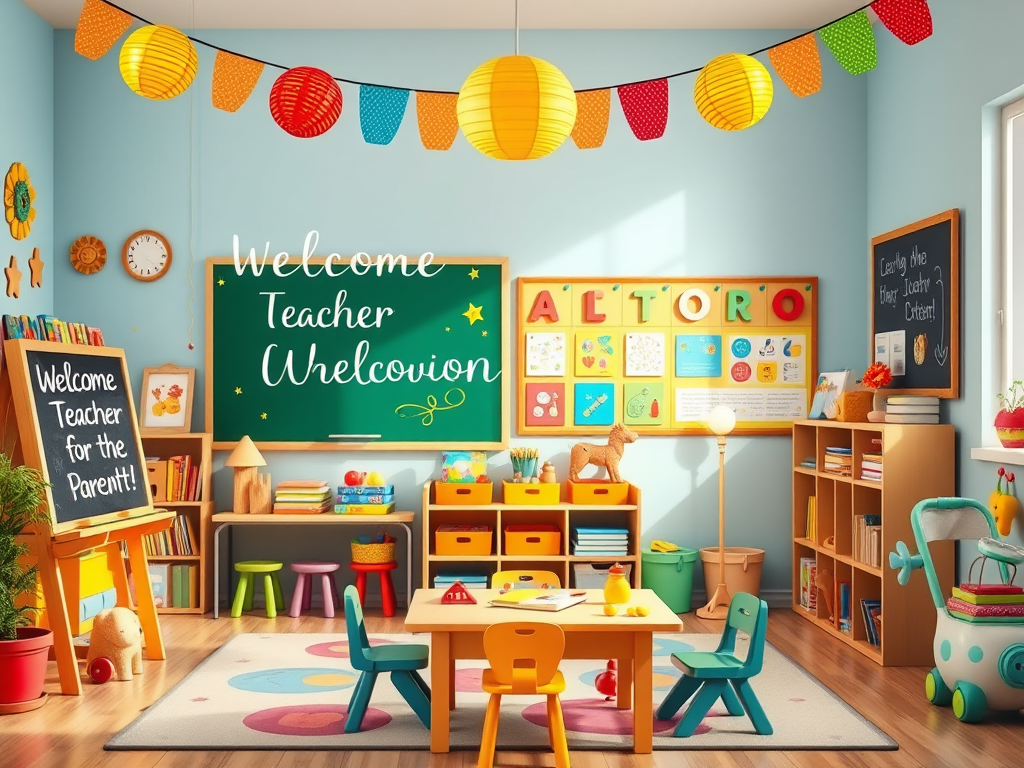 New Preschool Teacher Introduction Letter to Parents: 5 Samples - CLR