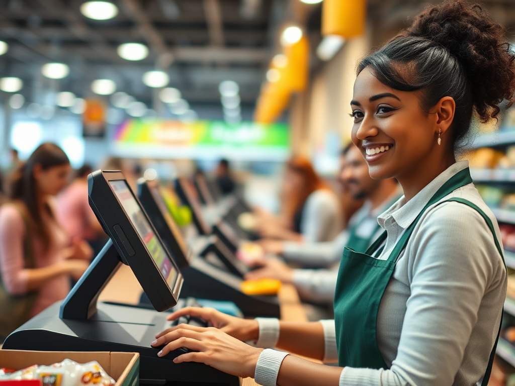 Cashier Job Description for Resume - CLR