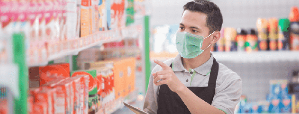 Grocery Store Stocker Resume Sample - CLR