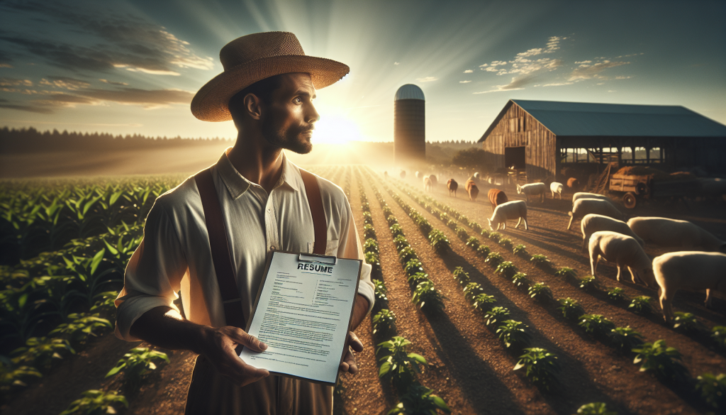 Farm Hand Resume: Sample, Job Description, Skills - CLR